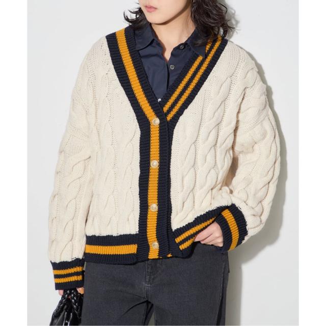 ジャーナルスタンダード レサージュ（journal standard L’essage）/別注【 TIDES/アイランドタイド】 チルデン カーディガン