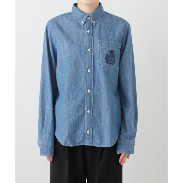 ジャーナルスタンダード レサージュ（journal standard L’essage）/【SPORTY&RICH/スポーティアンドリッチ】NY Crest Oversized Denim