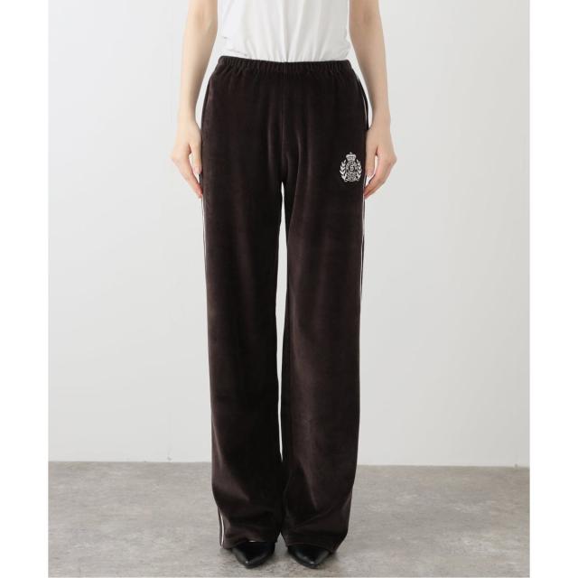 ジャーナルスタンダード レサージュ（journal standard L’essage）/【SPORTY&RICH/スポーティアンドリッチ】 NY Crest Velour Sweatpan