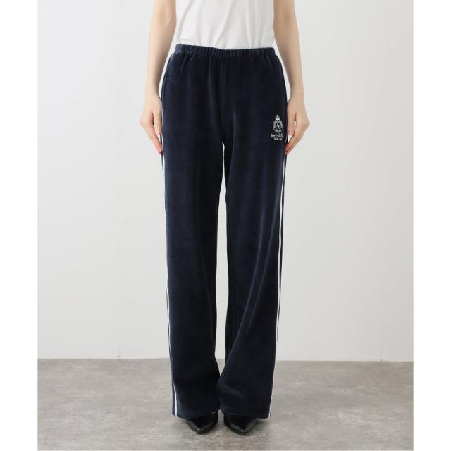 ジャーナルスタンダード レサージュ（journal standard L’essage）/【SPORTY&RICH/スポーティアンドリッチ】Crown Tennis Velour Sweat