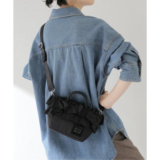 ジャーナルスタンダード レサージュ（journal standard L’essage）/【GANNI/ガニー】 Mini Shopper Ruffle