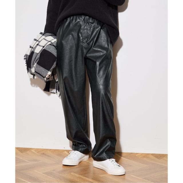 【NEW】ジャーナルスタンダード レサージュ（journal standard L’essage）/シンセティックレザー イージーパンツ