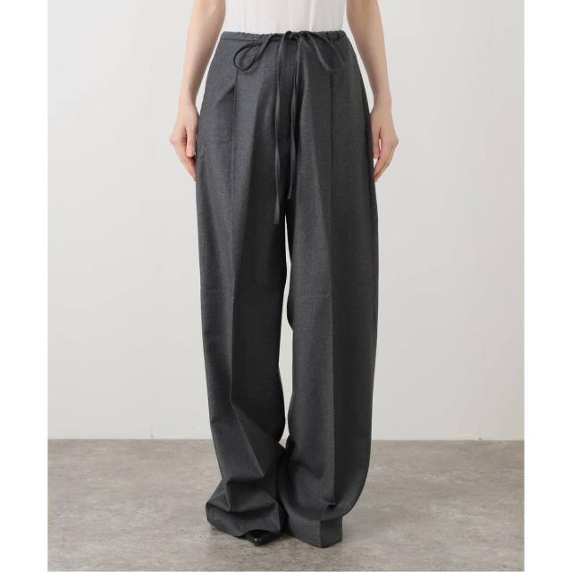 【NEW】ジャーナルスタンダード レサージュ（journal standard L’essage）/【ROHE/ロヘ】 Relaxed soft wool trousers