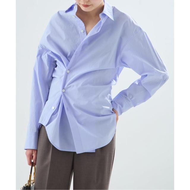 ジャーナルスタンダード レサージュ（journal standard L’essage）/《予約》ダブルフロントカシュクールシャツ