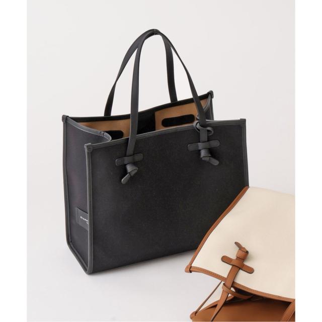 プラダ トートバッグ イニシャルパッチ グリーン 大容量 レザー ナッパ