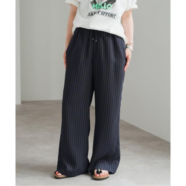 スピック＆スパン（Spick and Span）/ジョーゼットイージーパンツ