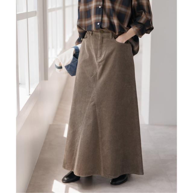 スピック＆スパン（Spick and Span）/ストレッチコーデュロイスカート