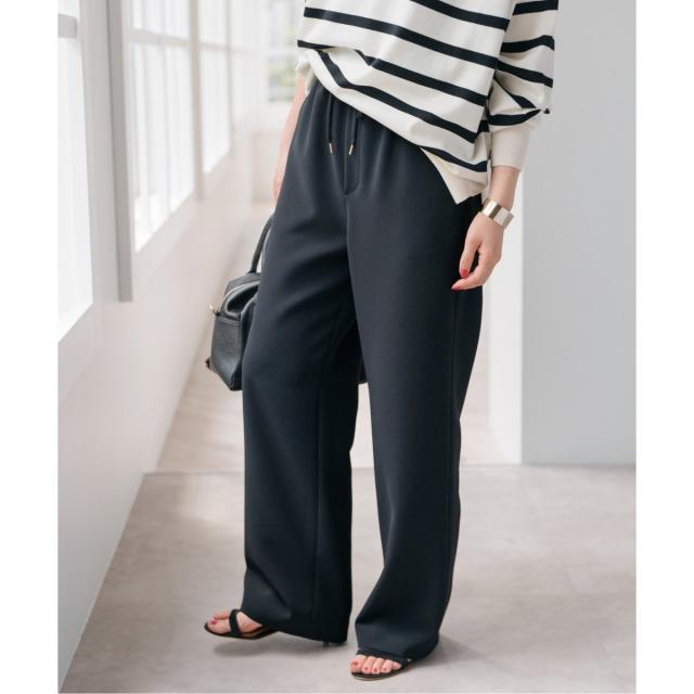 スピック＆スパン（Spick and Span）/ダブルクロスイージーパンツ