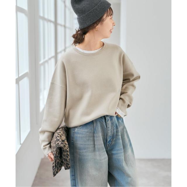 スピック＆スパン（Spick and Span）/ウォッシャブルPEバルキーヤーンルーズニット