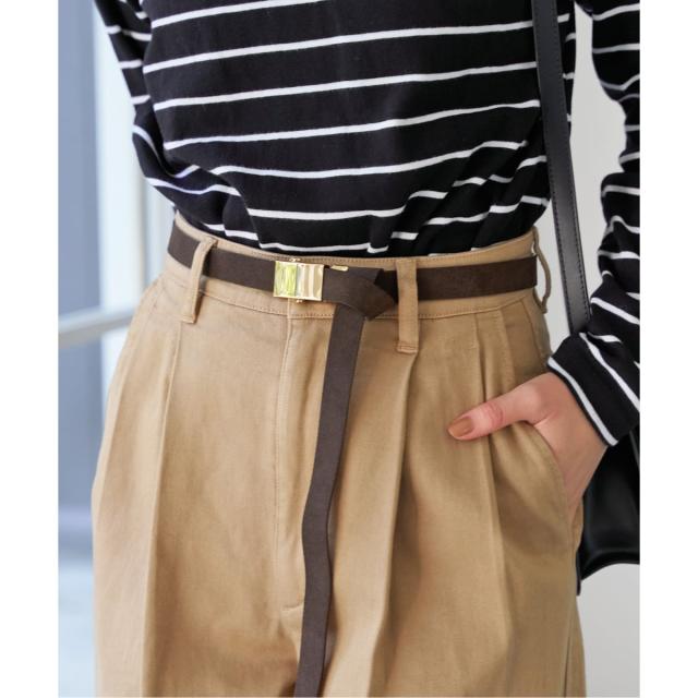 スピック＆スパン（Spick and Span）/LEFIJE / レフィエ スエードガチャベルト