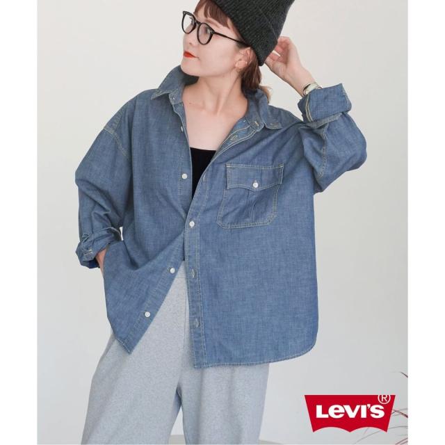 スピック＆スパン（Spick and Span）/Levi’s/リーバイス 別注SMU LS ZANDT CROPPED SHIRT