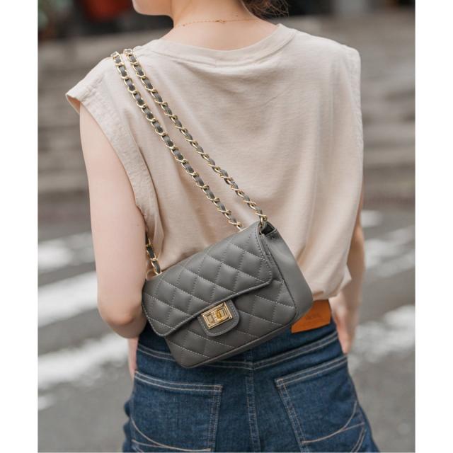 スピック＆スパン（Spick and Span）/AULENTTI/オウレンティ キルティングバッグ