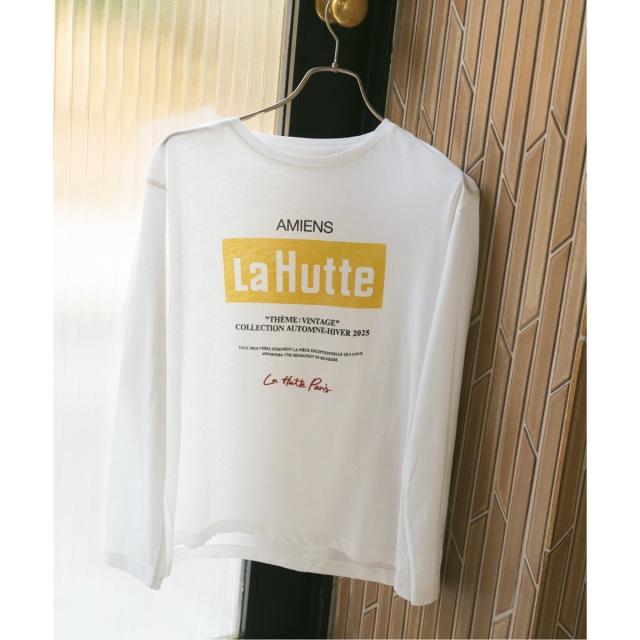 スピック＆スパン（Spick and Span）/La Hutte / ラ ユット シアーロンTee