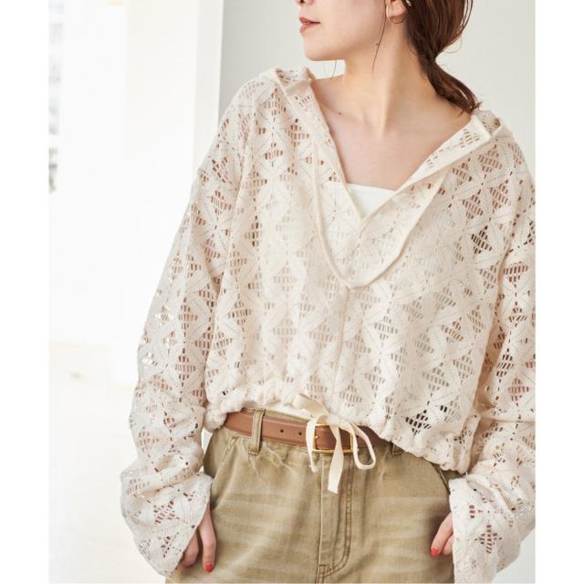 スピック＆スパン（Spick and Span）/《追加》Uhr / ウーア 別注Lace Foodie Tops