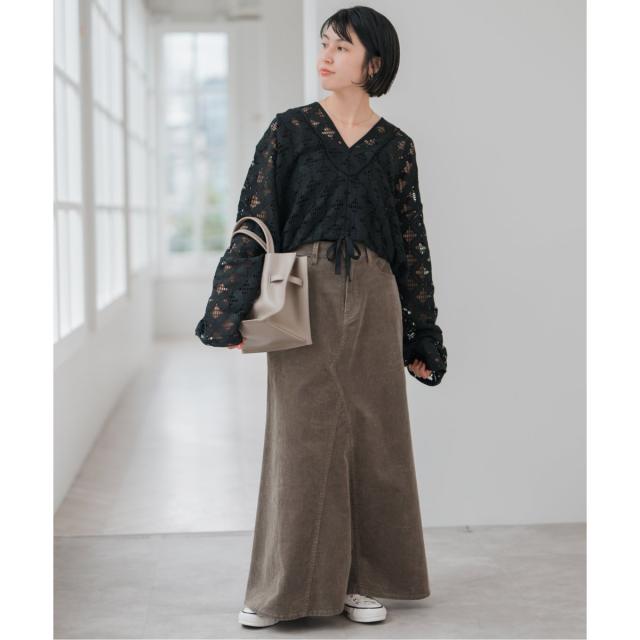 スピック＆スパン（Spick and Span）/《追加》Uhr / ウーア 別注Lace Foodie Tops