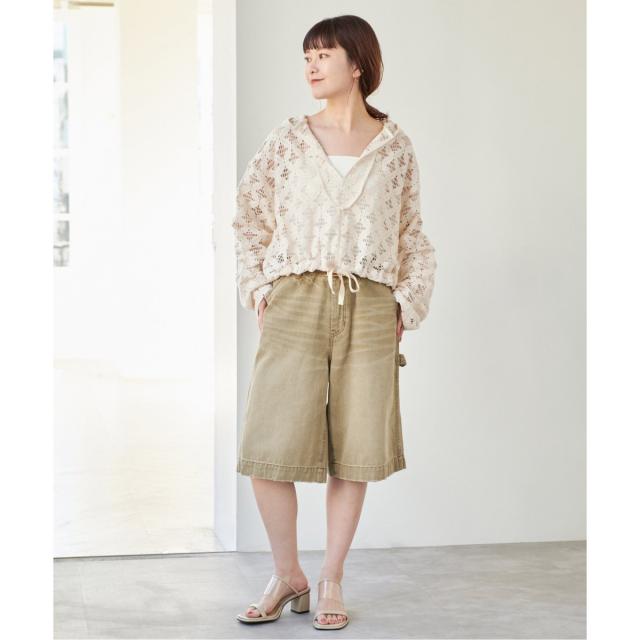 スピック＆スパン（Spick and Span）/《追加》Uhr / ウーア 別注Lace Foodie Tops