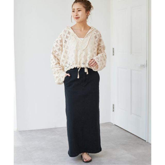 スピック＆スパン（Spick and Span）/《追加》Uhr / ウーア 別注Lace Foodie Tops