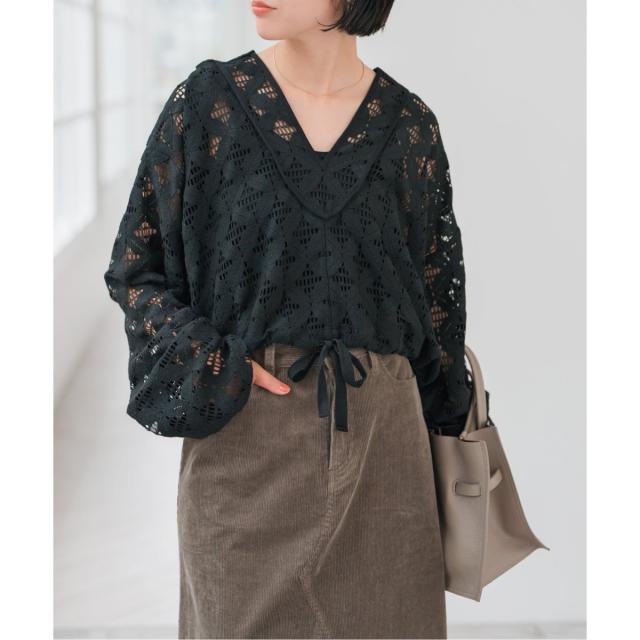 スピック＆スパン（Spick and Span）/《追加》Uhr / ウーア 別注Lace Foodie Tops