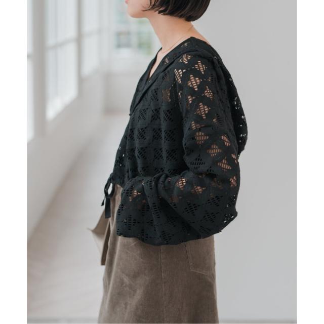 スピック＆スパン（Spick and Span）/《追加》Uhr / ウーア 別注Lace Foodie Tops