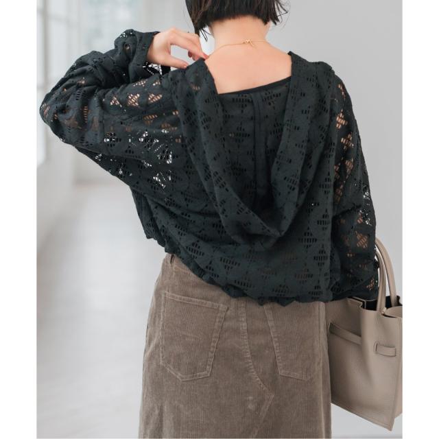 スピック＆スパン（Spick and Span）/《追加》Uhr / ウーア 別注Lace Foodie Tops