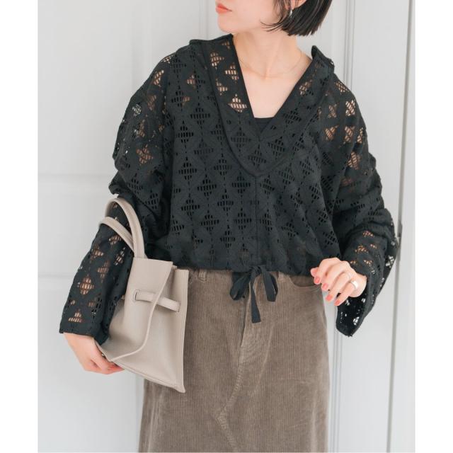 スピック＆スパン（Spick and Span）/《追加》Uhr / ウーア 別注Lace Foodie Tops