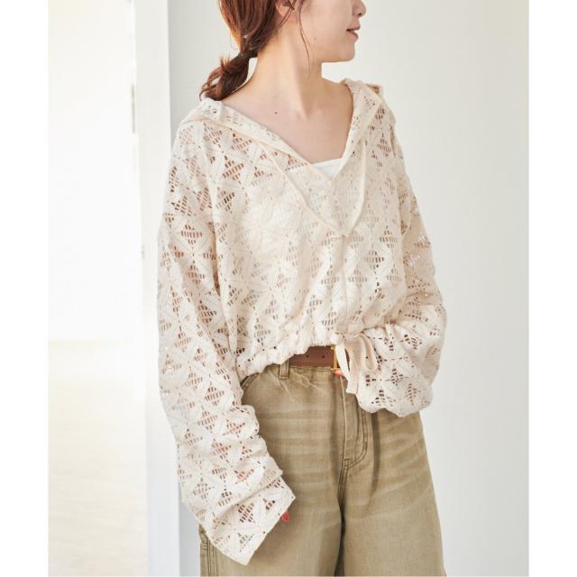 スピック＆スパン（Spick and Span）/《追加》Uhr / ウーア 別注Lace Foodie Tops