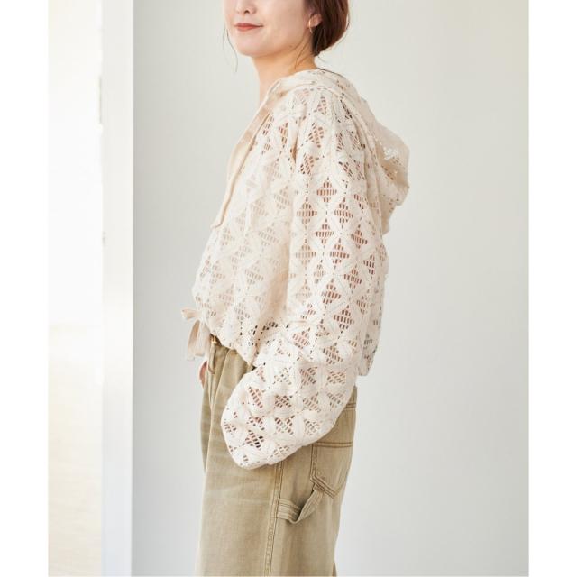 スピック＆スパン（Spick and Span）/《追加》Uhr / ウーア 別注Lace Foodie Tops