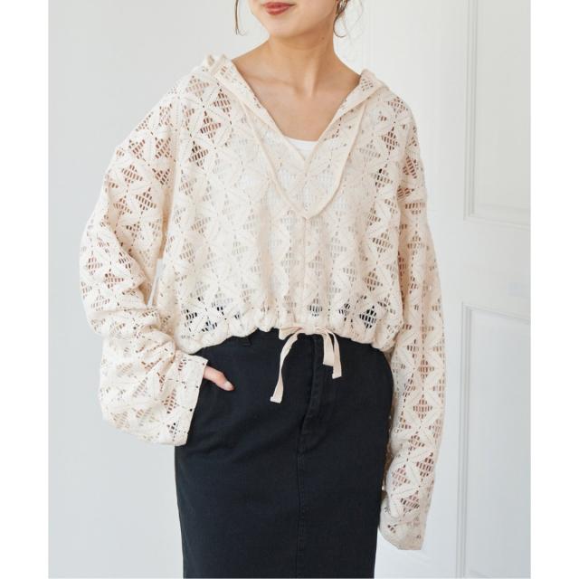 スピック＆スパン（Spick and Span）/《追加》Uhr / ウーア 別注Lace Foodie Tops