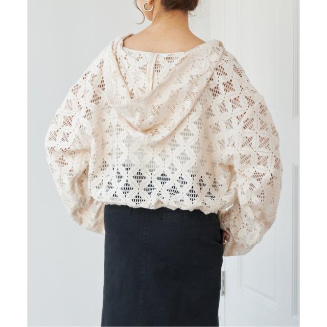 スピック＆スパン（Spick and Span）/《追加》Uhr / ウーア 別注Lace Foodie Tops