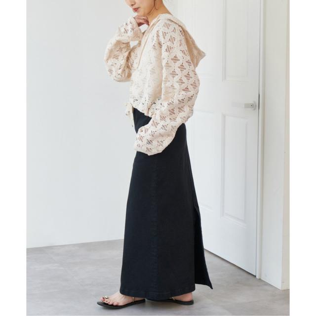 スピック＆スパン（Spick and Span）/《追加》Uhr / ウーア 別注Lace Foodie Tops