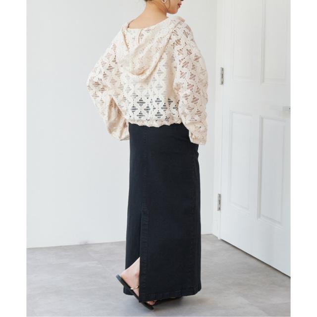 スピック＆スパン（Spick and Span）/《追加》Uhr / ウーア 別注Lace Foodie Tops