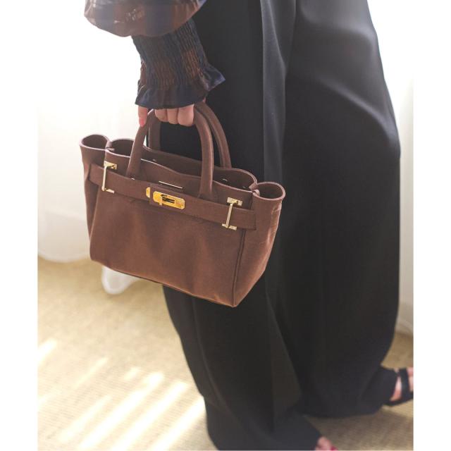 スピック＆スパン（Spick and Span）/SITA PARANTICA/シータパランティカ * SS 別注フェイクスエードトート S