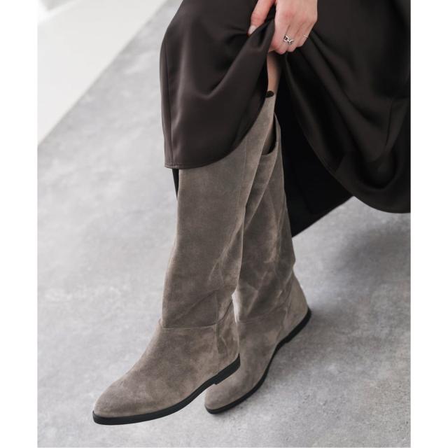 スピック＆スパン（Spick and Span）/CORSO ROMA 9 / コルソローマノーヴェ インヒールロングブーツ