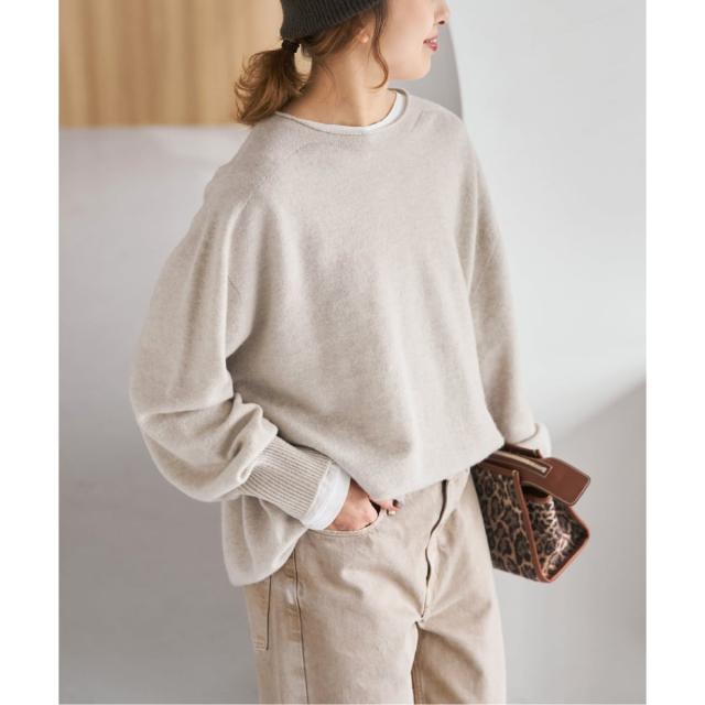 スピック＆スパン（Spick and Span）/《追加》CHESSルーズボートネックプルオーバー