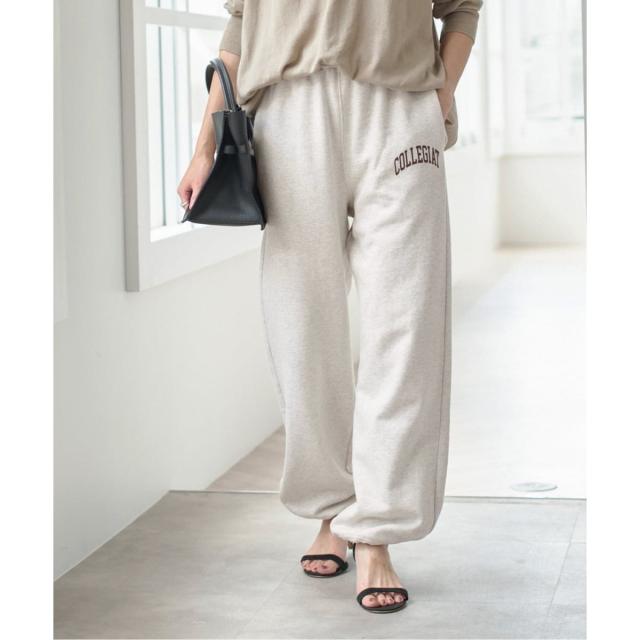 スピック＆スパン（Spick and Span）/2WAYロゴスウェットパンツ