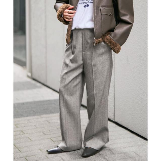 スピック＆スパン（Spick and Span）/サキソニーイージースラックスパンツ