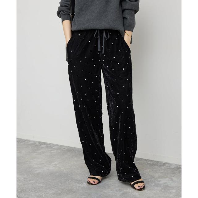 スピック＆スパン（Spick and Span）/VIAN / ヴィアン Glitter Velvet Easy PT