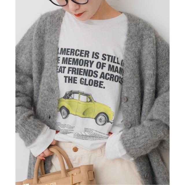 スピック＆スパン（Spick and Span）/J．J．Mercer / ジェイジェイマーサー LONG SLEEVE Tシャツ