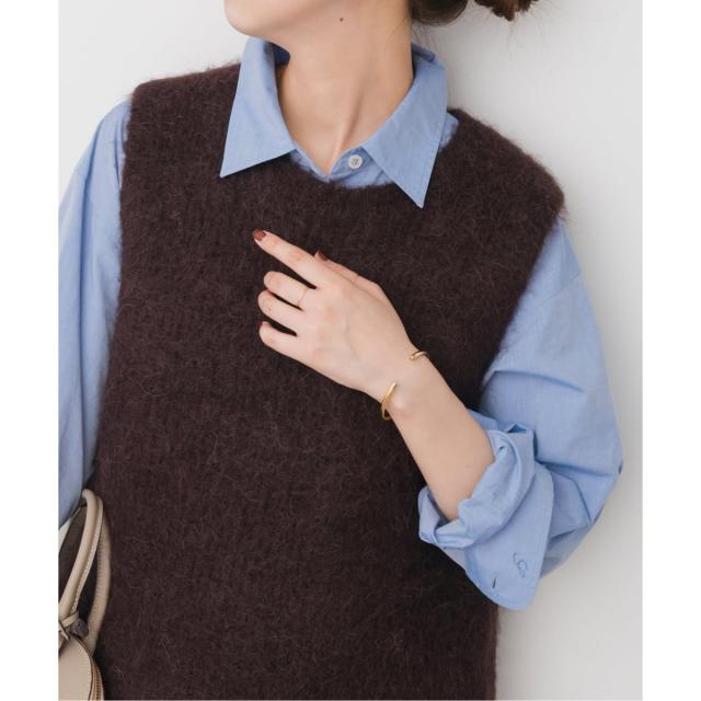 スピック＆スパン（Spick and Span）/50コットンコンパクトシャツ