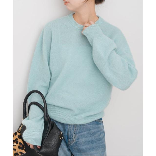 スピック＆スパン（Spick and Span）/BABY ALPACAクルーニット