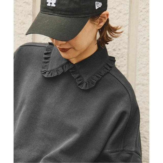 スピック＆スパン（Spick and Span）/《追加2》フリルカラーブラウス