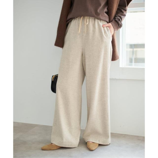 スピック＆スパン（Spick and Span）/《WEB限定 / 追加2》ツイードイージーパンツ
