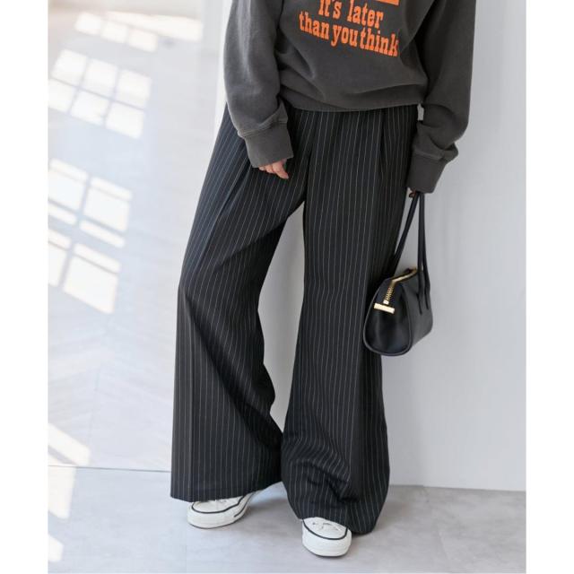 スピック＆スパン（Spick and Span）/《追加3》トロストレッチイージーパンツ