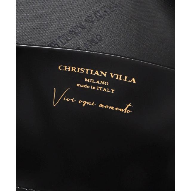 スピック＆スパン（Spick and Span）/《WEB限定 / 追加》CHRISTIAN VILLA /クリスチャン ヴィラ ボストンバッグ