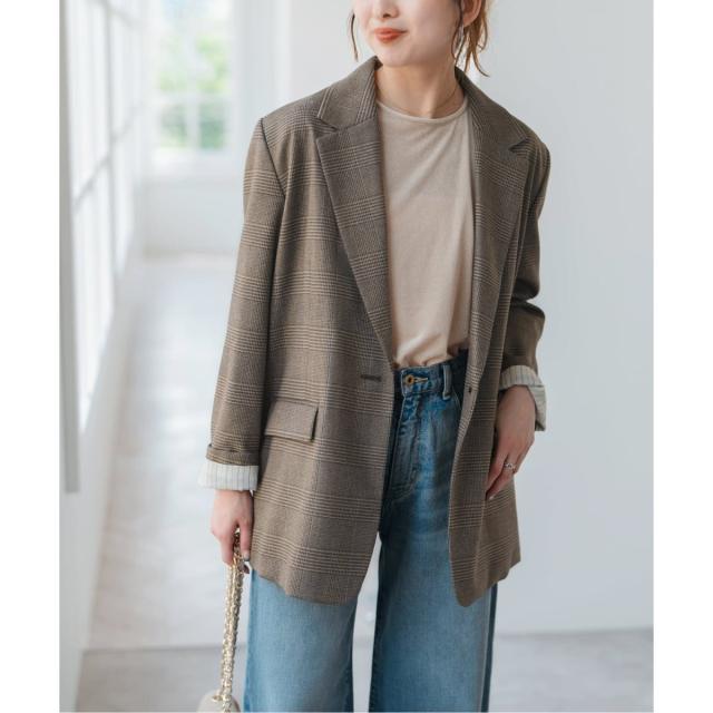 スピック＆スパン（Spick and Span）/クラシカルチェックジャケット