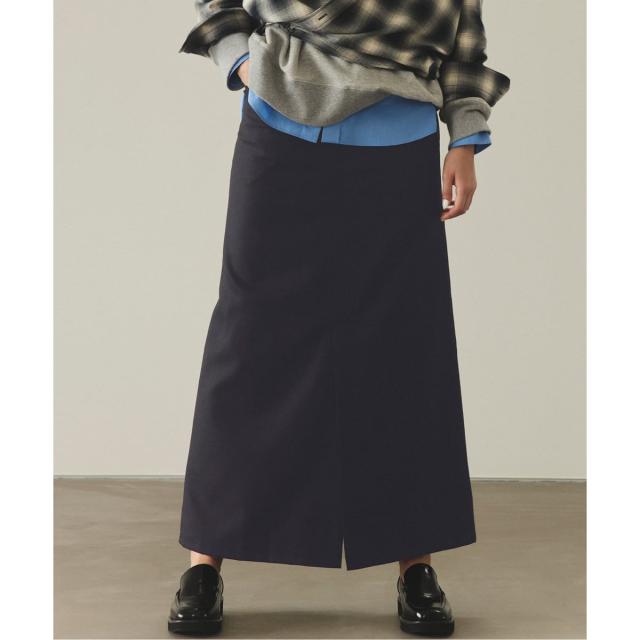 スピック＆スパン（Spick and Span）/Glyph Wool Maxi Skirt