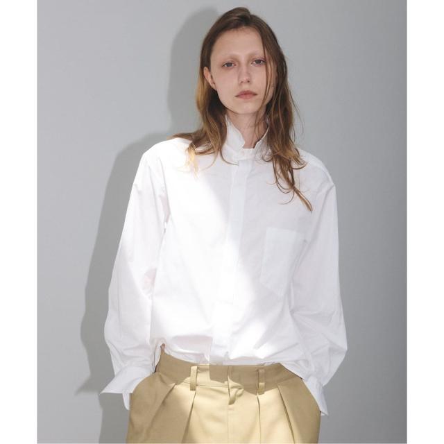 スピック＆スパン（Spick and Span）/Glyph DeformedCollarShirt