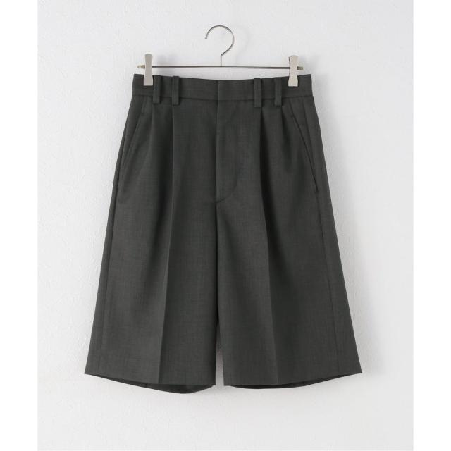 スピック＆スパン（Spick and Span）/ハイカウントプレーンハーフパンツ