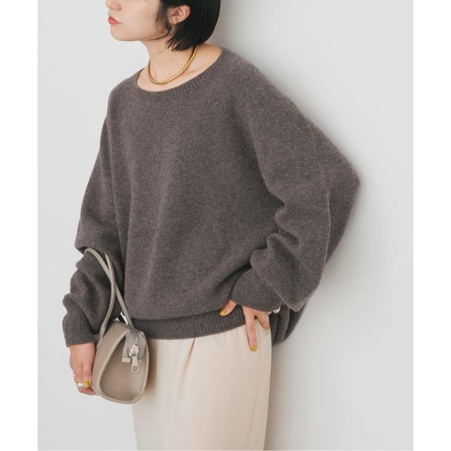 スピック＆スパン（Spick and Span）/ニュアンスコクーンシルエットニット