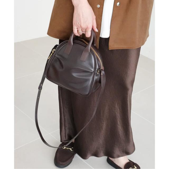 スピック＆スパン（Spick and Span）/PIENI / ピエニ 別注BOSTON with strap*